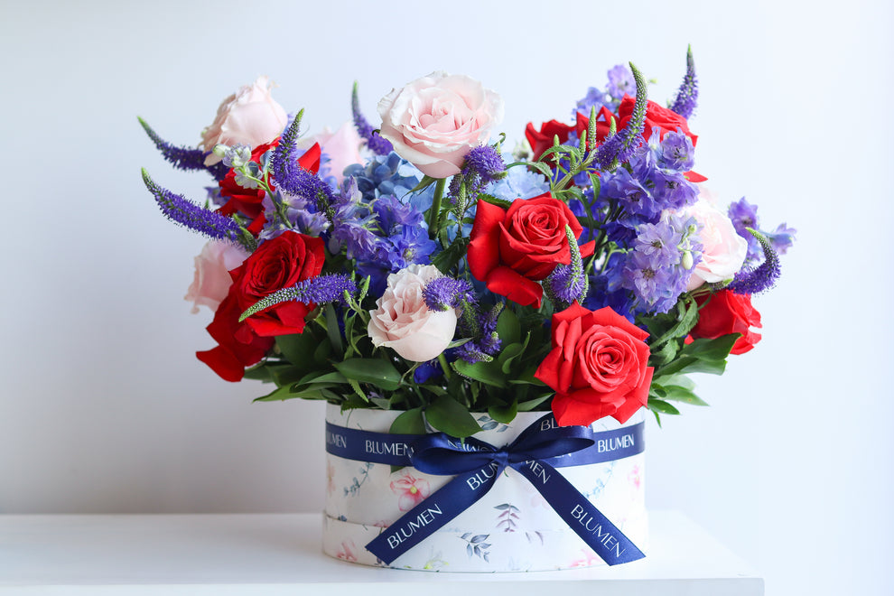 Box Cecilia – Blumen