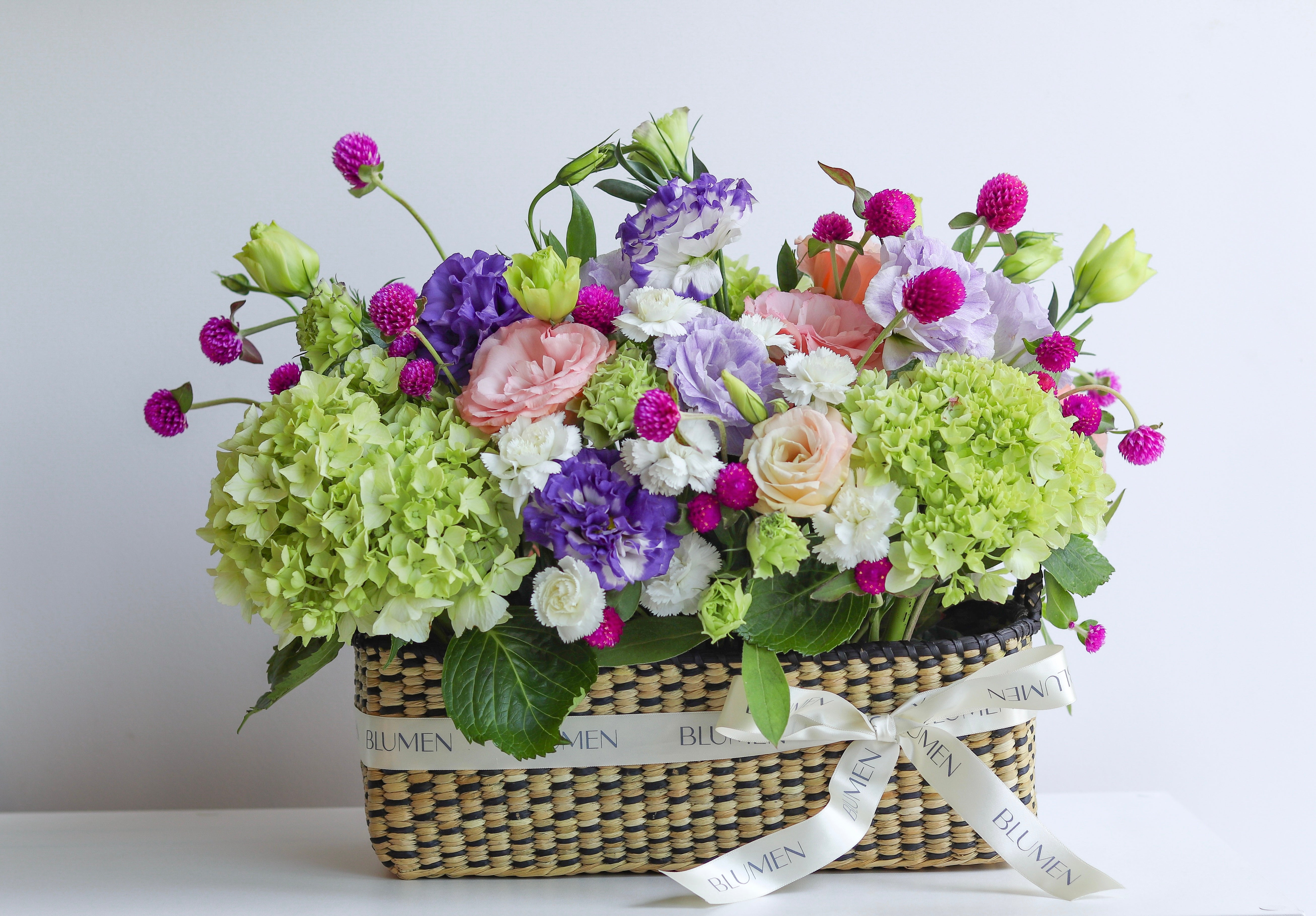 Canasta Isabel – Blumen